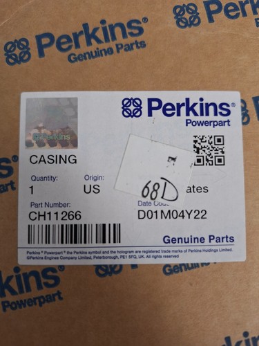 New Perkins CH11266 Fuel Filter Housing Casing 2806 2506 2306 2206 2000 ...