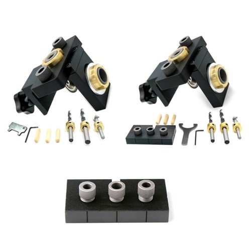 Cabinet Hardware Adjustable Locator 3-in-1 8/15mm Woodworking Install ...