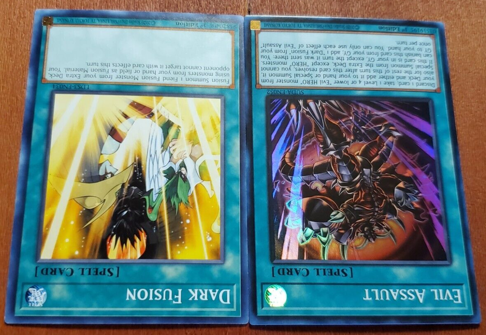 Yu-Gi-Oh! EVIL ASSAULT - SUDA-EN052 - Super Rare - 1st Edition | eBay