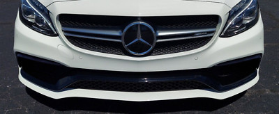 2015-2018 Mercedes-Benz C63 AMG A205 C205 W205 Front Bumper Night ...