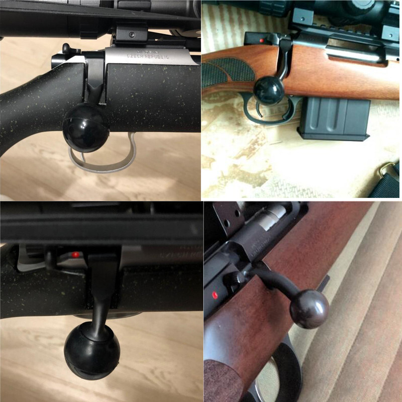 Tourbon 2pcs Rubber Rifle Bolt Knobs Gun Anti-slip Balls Shooting ...