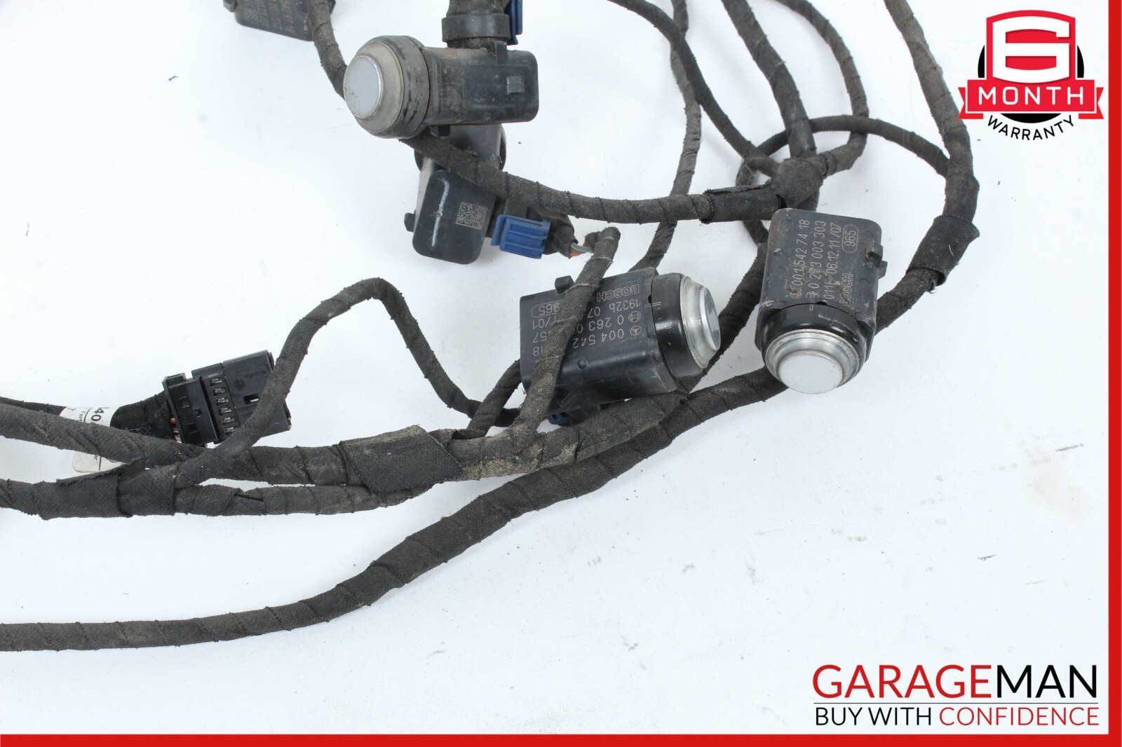 06-13 Mercedes GL320 GL450 ML550 Rear Bumper Parking Sensor Wire ...