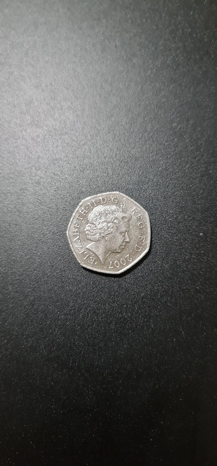 Rare 50p 2007 Boy Scouts 100th Anniversary Be Prepared Fifty Pence Coin ...