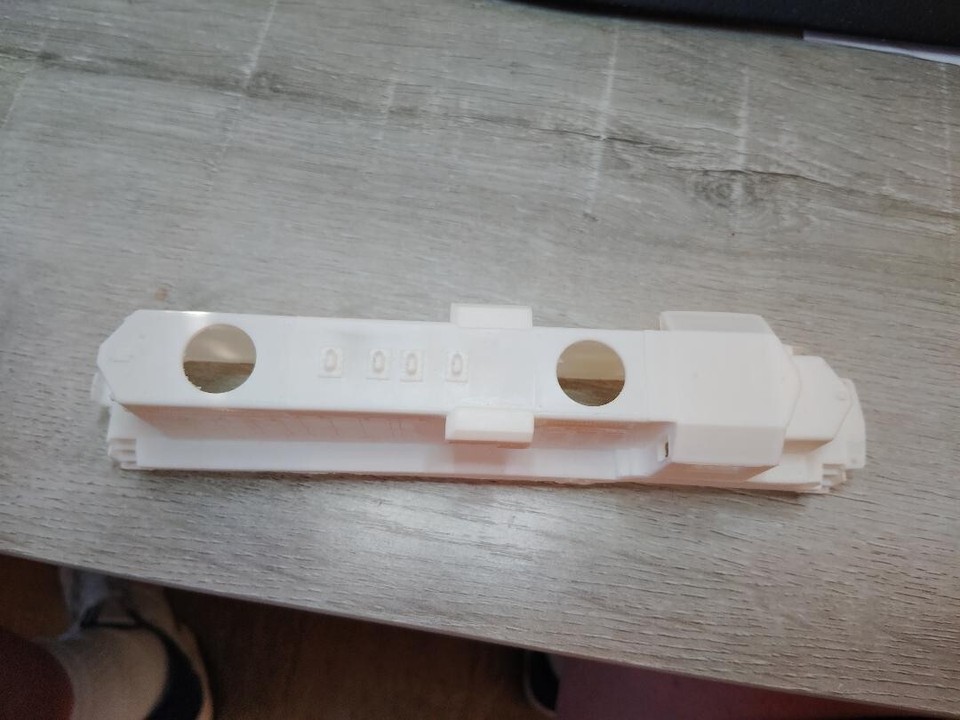 HO Scale, IC GP11 phase 3 engine shell resin kit, Pacific Northwest ...