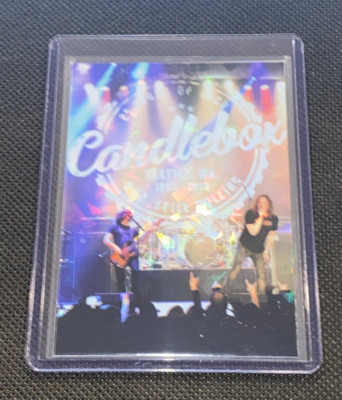 Candlebox Live Holo Foil Refractor Custom Mini Poster Trading Card | eBay