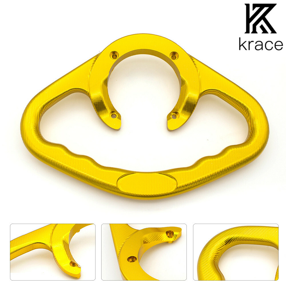 For Hayabusa GSXR1300 1997-2007 Front Passenger Hand Grip Tank Grab ...