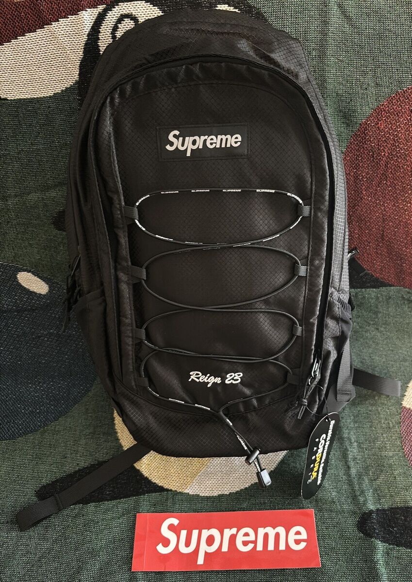 SS22 Supreme Black Backpack Reign 23 NEW 888977806531 | eBay SS22 Supreme Black Backpack Reign 23 NEW 888977806531 | eBay