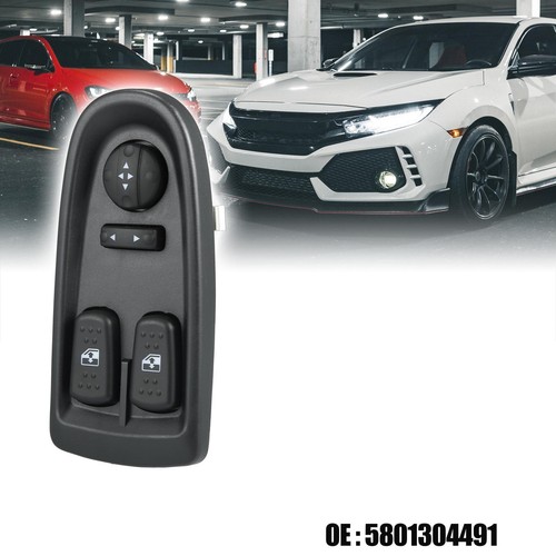 For Iveco Daily 2006-2012 NEW Electric Power Window Switch 5801304491 ...