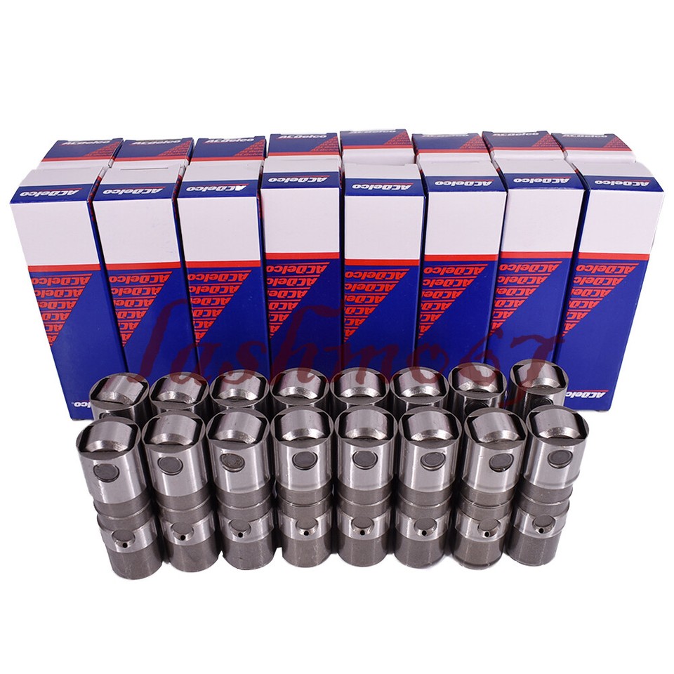 16x Lifters Hydraulic Roller & 4x Guide Trays For GM LS7 LS1 LS3 LS6 ...