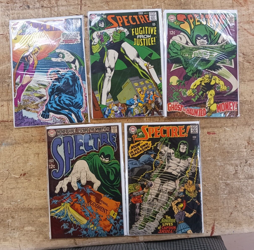THE SPECTRE Silver Age COMIC LOT of 10 Divine Justice DC Comics | eBay