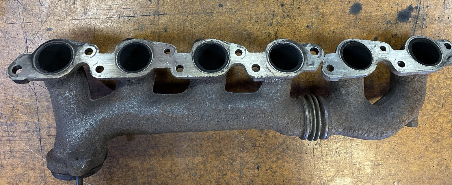 86-91 Mercedes 6031421402 300D 300SDL OM603 Exhaust Manifold W124 W126 ...