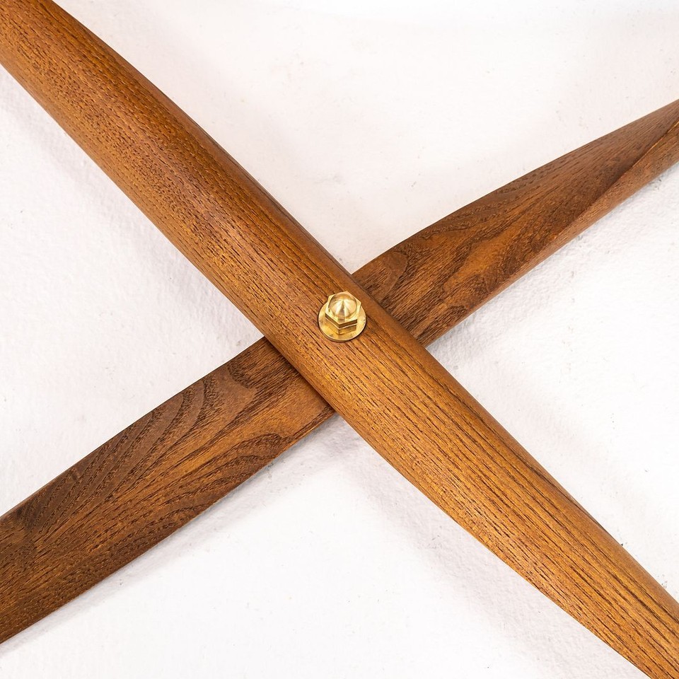 2021 Carl Hansen KK87830 Propeller Stool by Kaare Klint Leather w ...