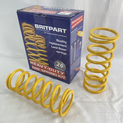FRONT PAIR PERFORMANCE SPRINGS Defender 90 110 130 Discovery 1 RR ...