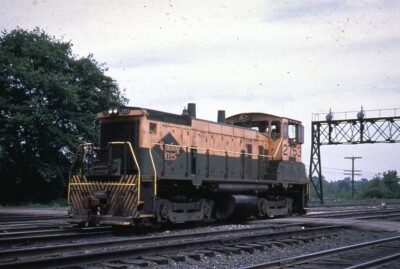 RDG reading railroad sw-1500 2753 abrams Pennsylvania slide | eBay