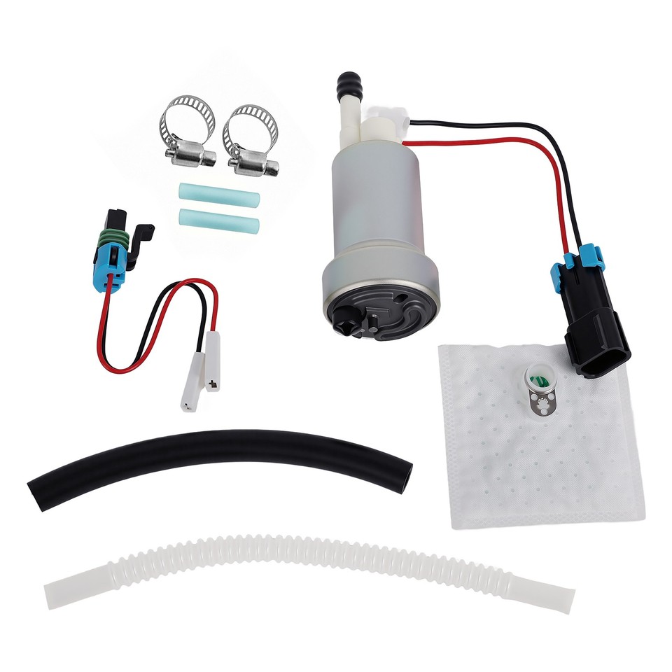 Hellcat Fuel Pump Kit Direct Fit 525LPH F90000285 For WALBRO/TI E85 ...