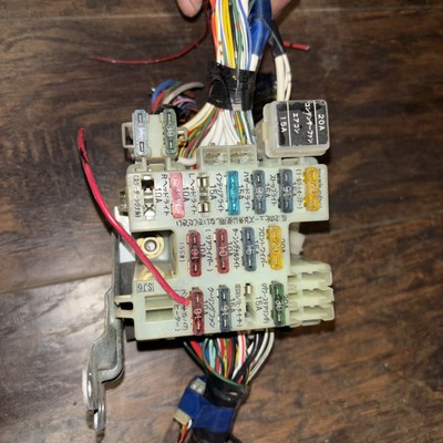 Honda ACTY HA3 HA4 Fuse box Genuine #275 | eBay