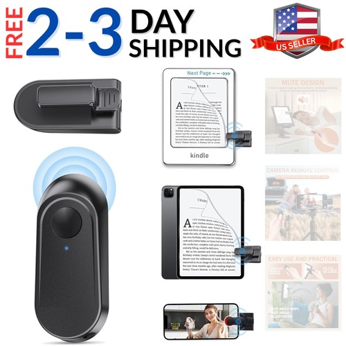 Remote Control Page Turner for Kindle Paperwhite.Kindle Clicker Page ...