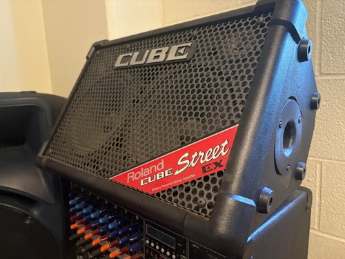 Roland Cube Street EX 50 Watt Battery Powered Combo Amplifier | eBay