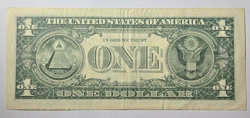 2017 $1 Dollar Fancy Low Number Star Note New York City Bank Note #B ...