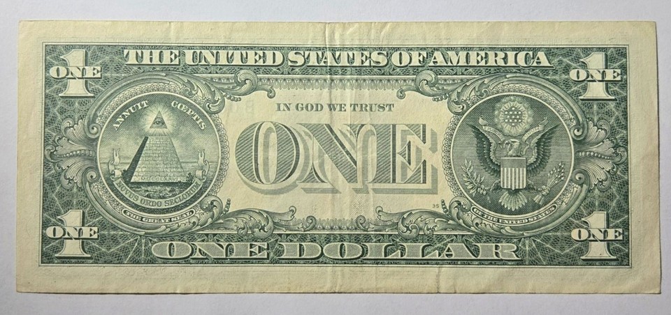 2017 $1 Dollar Fancy Low Number Star Note New York City Bank Note #B ...