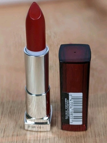 Maybelline Color Sensational Lipstick # 645 Red Revival 0.15 oz Cream ...