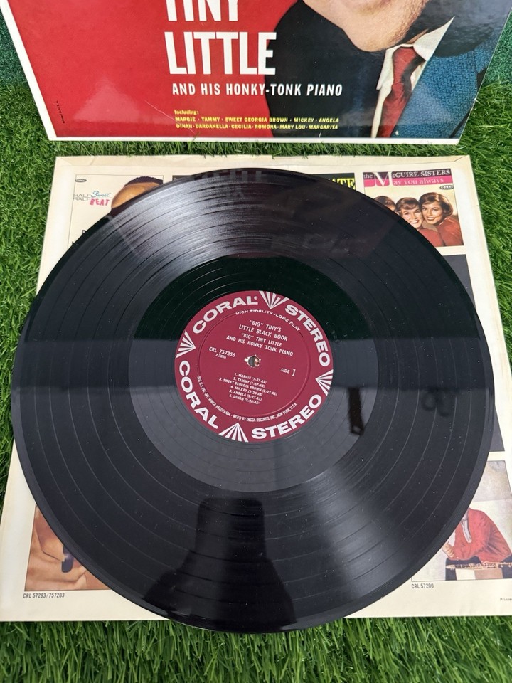 "Big" Tiny's Little Black Book (Vinyl, 1960) Coral CRL 57356 Good LP ...