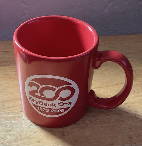 Key Bank Ceramic Coffee Mug | eBay