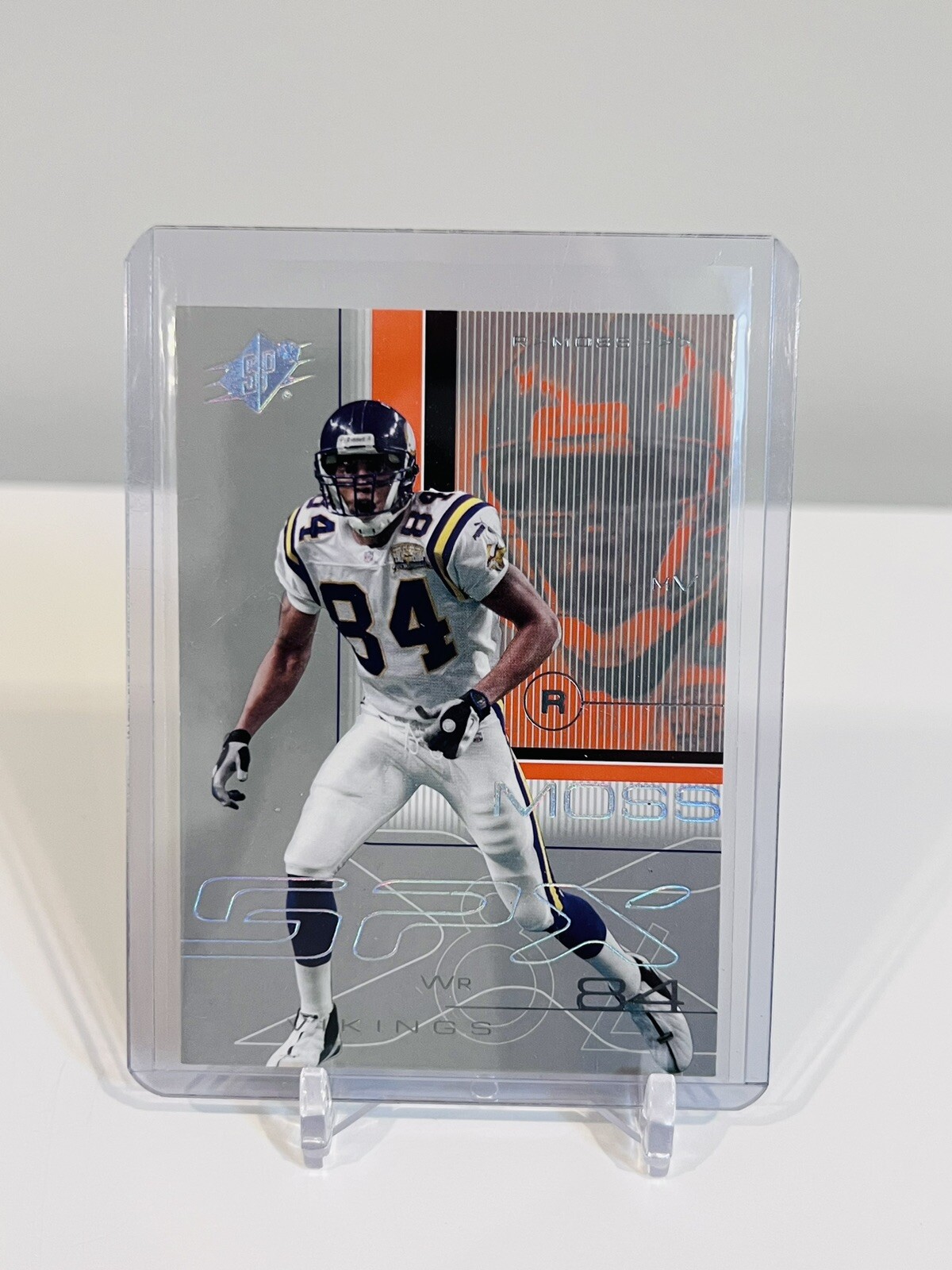 2001 SPx Football Card #RM Randy Moss SAMPLE | eBay