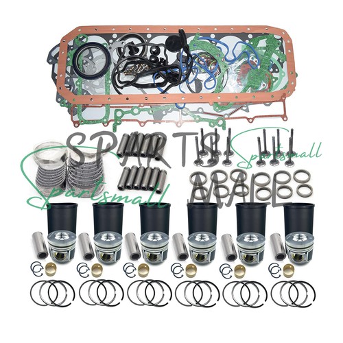 Overhaul Kit Engine for Hino J08E Engine Rebuild Kit 238 268 338 Truck ...