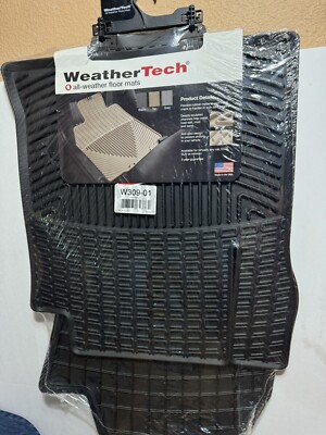 Weather Tech W309 Fits 2014/2019 Chevrolet Silverado Front Row Floor ...