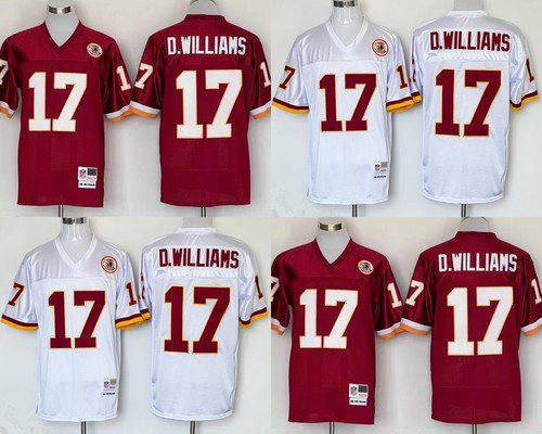 Men's Washington Commanders 17 Top Stitched Vintage Legacy US Big ...