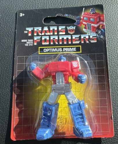 Hasbro Transformers Optimus Prime 2 Inch Mini Figure Autobot Cake ...