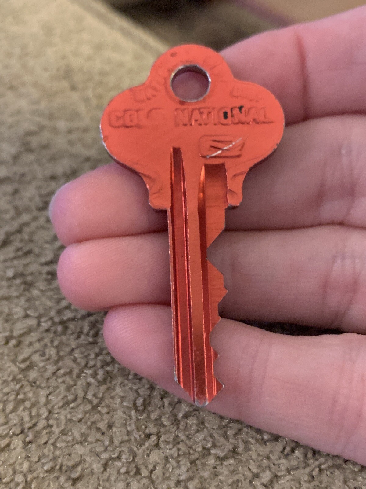 VINTAGE COLE NATIONAL DIV CLEVELAND USA KEY SE1 (JL) | eBay