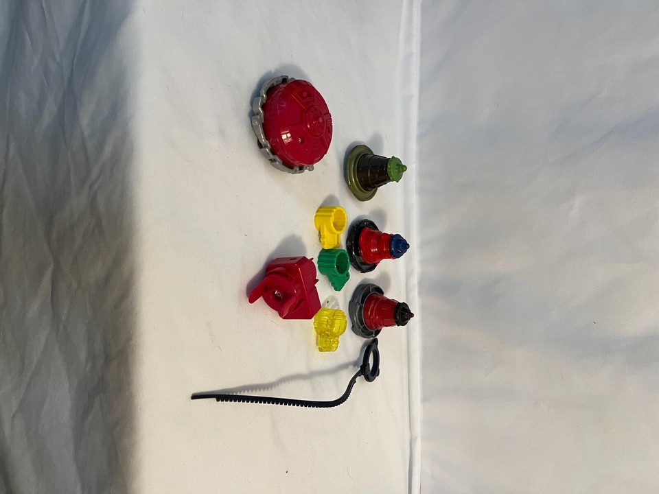 Beyblade metal haul old school plastic W/ tornado beyblades | eBay