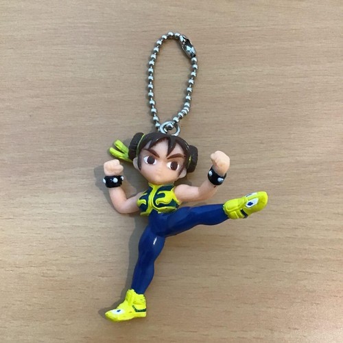 Street Fighter figure key chain Chun Li retro rare Japan m473 | eBay