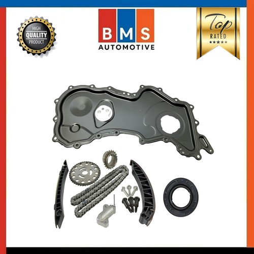 RENAULT VAUXHALL 1.6 DIESEL R9M TIMING CHAIN KIT+TIMING COVER + FRONT ...