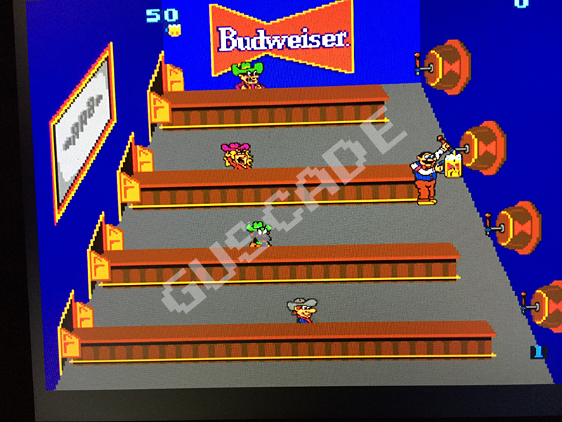 TAPPER Arcade Machine FULL SIZE video game NEW Coinop Beer Budweiser ...