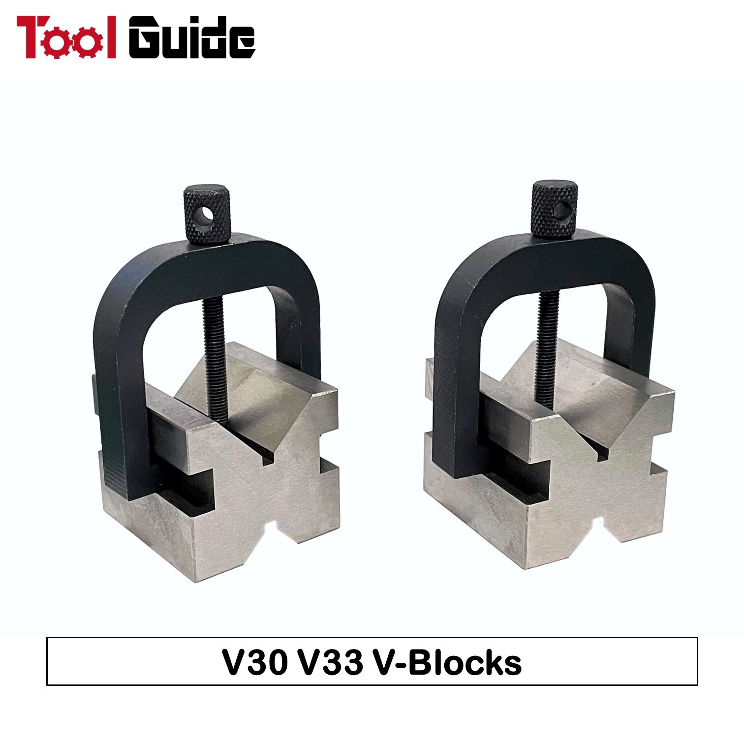 2pc Precision V-Block Pair Milling Set 45X40X36, 70x45x40, 2 Vee ...