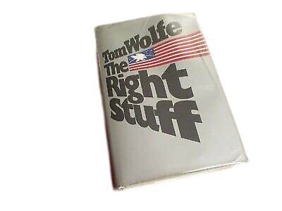 The Right Stuff by Tom Wolfe (1979) 1st Printing Hardcover Novel Free ...