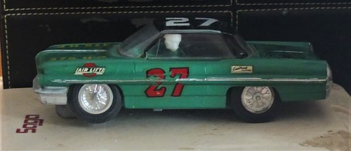 STROMBECKER 1/32 Slot Car #27 PONTIAC Stock Car with GREY MOTOR | eBay