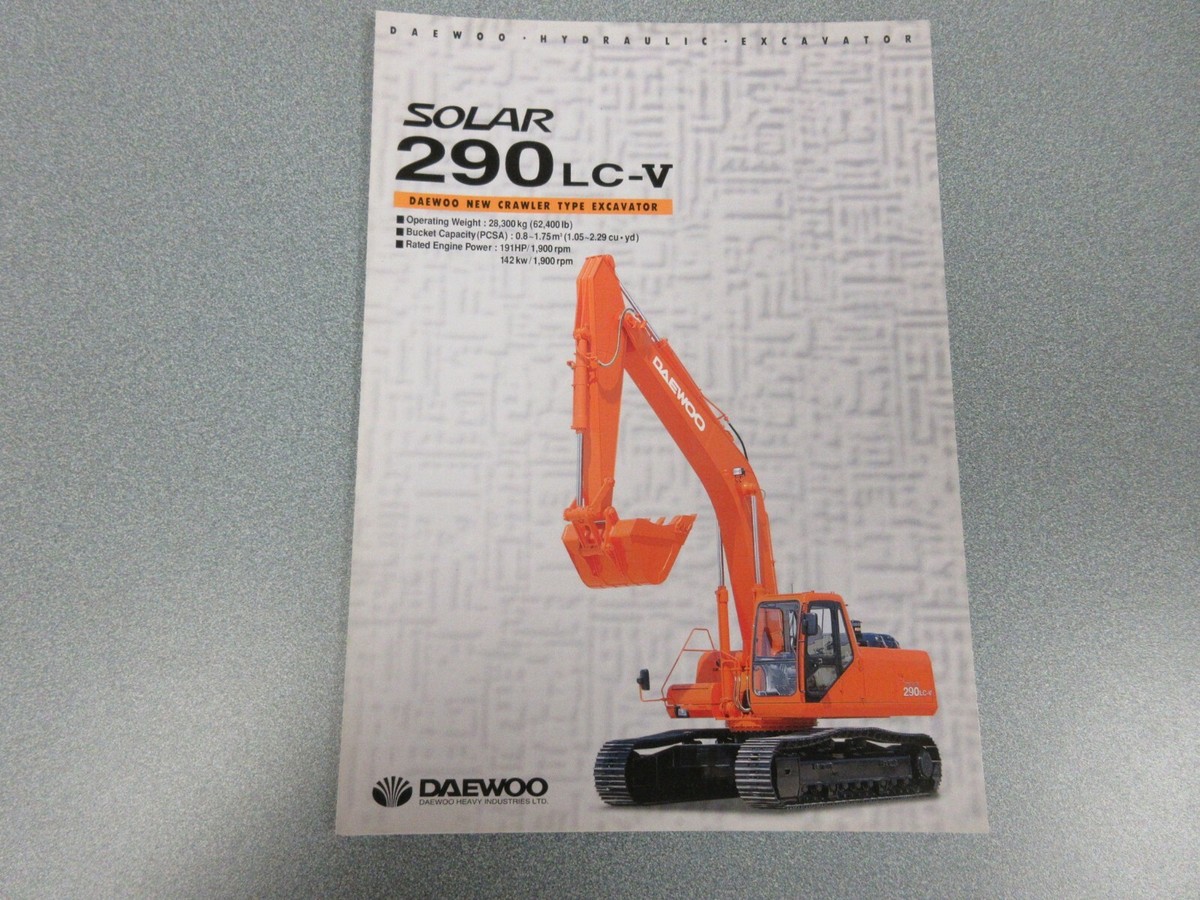Daewoo Excavator