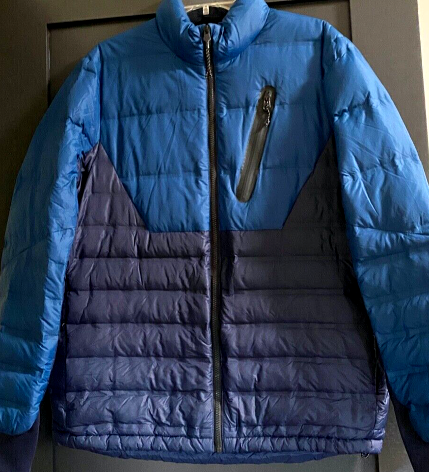 RETRO CHAMPION DOWN JACKET SIZE M (UNISEX) | eBay