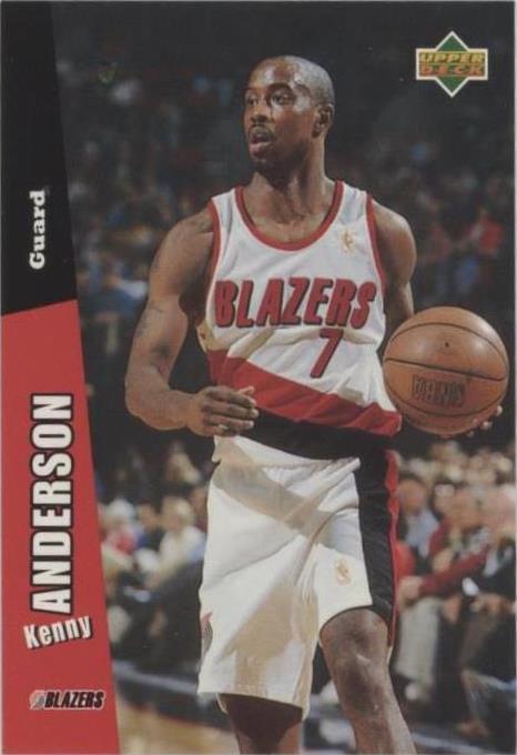 1996-97 Upper Deck Folz Vending Machine Minis - Kenny Anderson #28 for ...