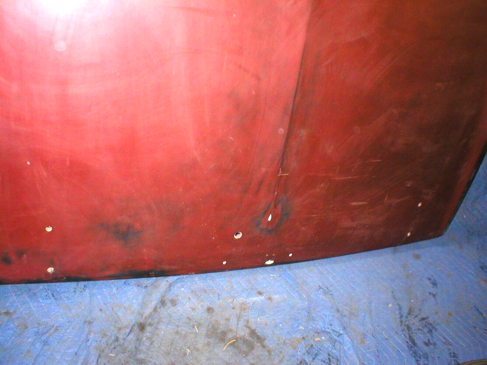 1982-92 Firebird Camaro Rear Cargo Hatch FIBERGLASS NOTCHBACK TRUNK ...