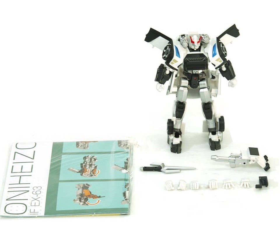New 3rd Party IF EX-63 EX63 Oniheizou Prowl Action Figure toy in stock ...