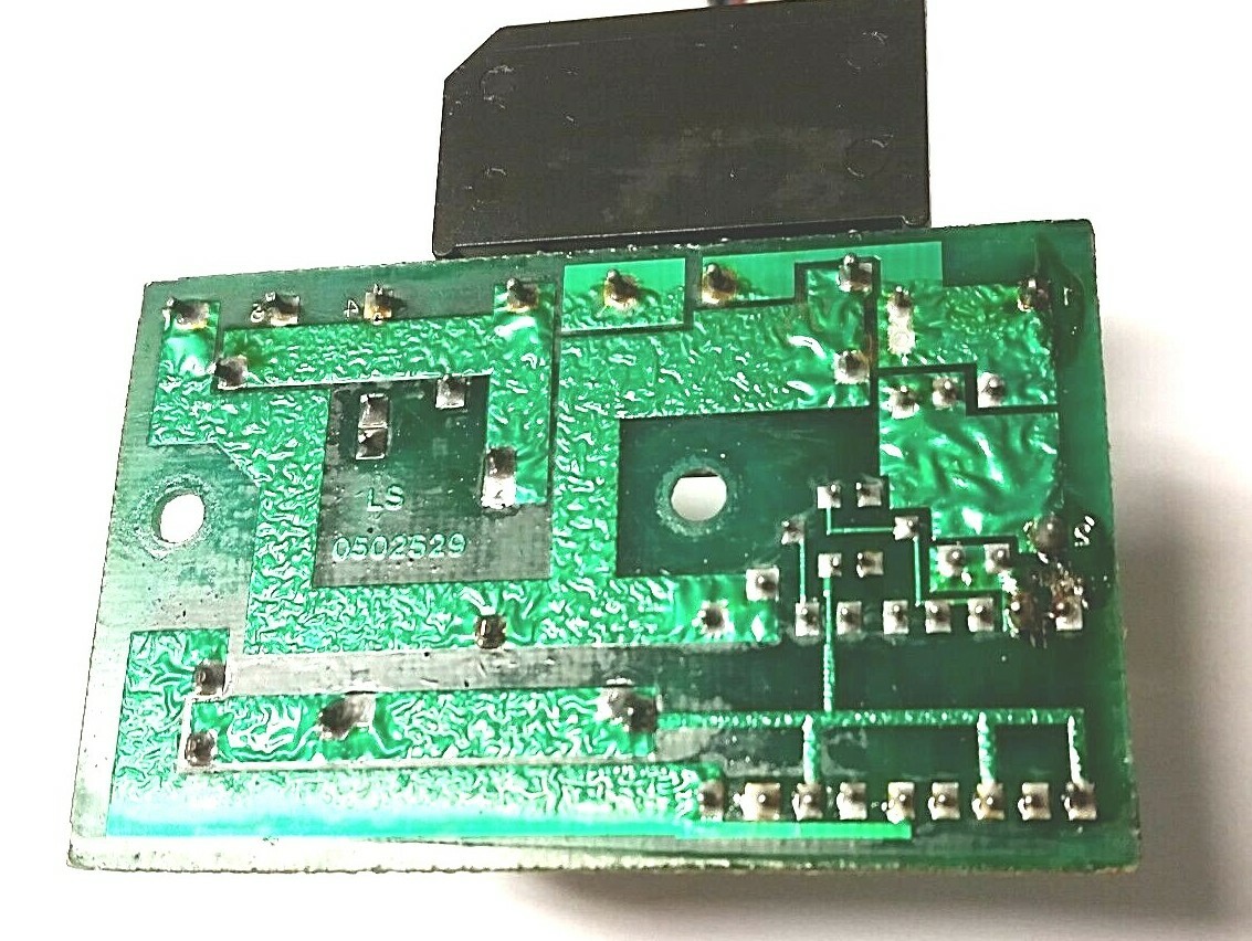 Efka Variostop Printed Board Assembly With Leads And Socket Case ...