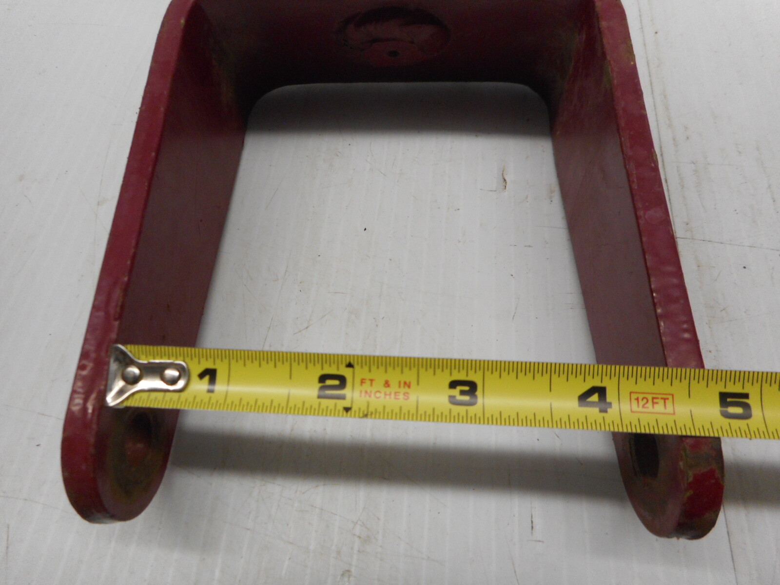 Toro Exmark Mower Deck Anti-Scalp Wheel Bracket | eBay