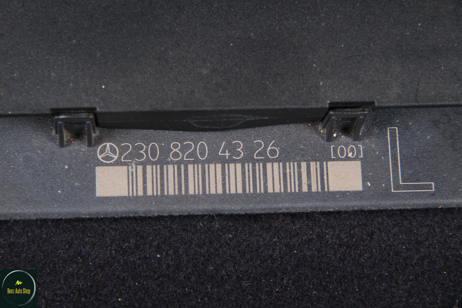 03-08 Mercedes R230 SL500 SL55 AMG Left Driver Under Seat Control ...