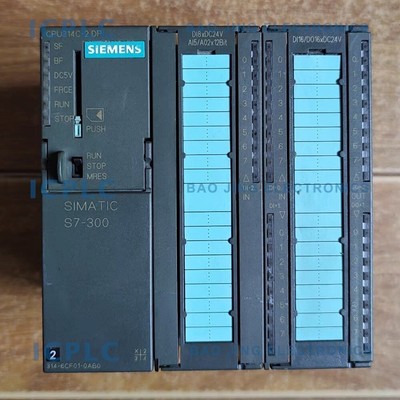 SIEMENS 6ES7314-6CF01-0AB0 SIMATIC S7-300 CPU 314C-2DP 6ES7 314-6CF01 ...