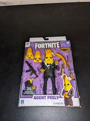 Fortnite Legendary Agent Peely Action Figure 191726389996 | eBay